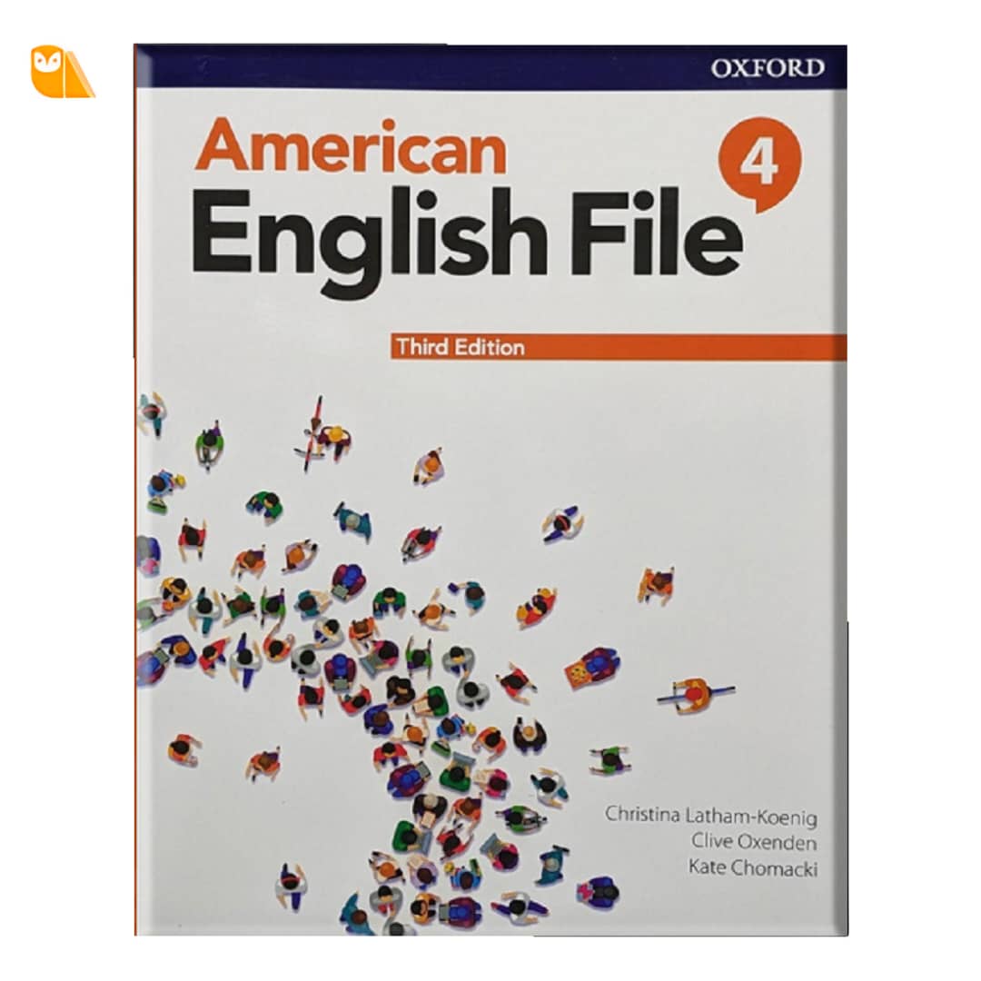 خرید کتاب American English File 4 third Edition در کتاب تور